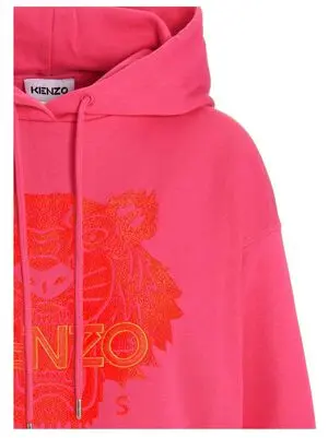 Kenzo Tiger Logo Hoodie Dress