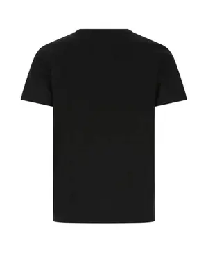 Alexander McQueen Skull Embroidered Crewneck T-shirt
