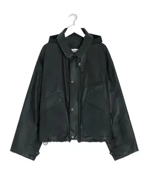LEMAIRE Snap-button Rain Jacket