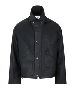 LEMAIRE Snap-button Rain Jacket