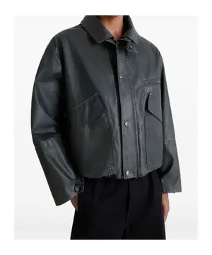 LEMAIRE Snap-button Rain Jacket