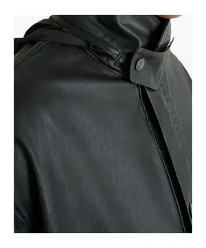 LEMAIRE Snap-button Rain Jacket