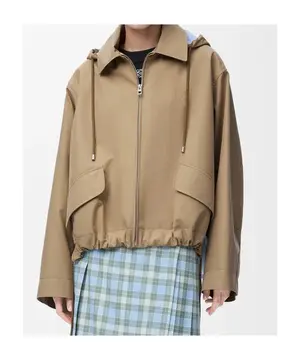Loewe Long Sleeve Hooded Jacket