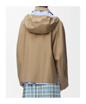 Loewe Long Sleeve Hooded Jacket