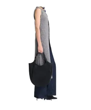 Longchamp Le Foulonné Xl Tote Bag - Black