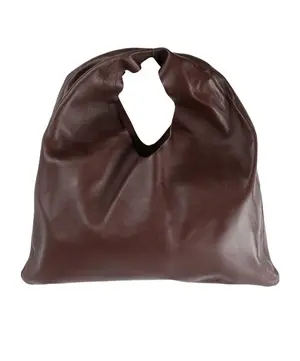 Deconstructed Leather Totes