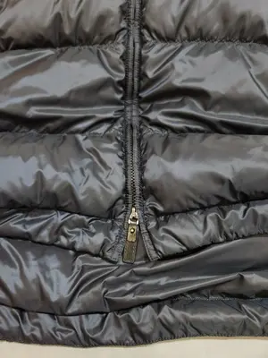 Max Mara Down Cape With Drawcord Hem