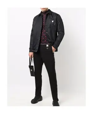 1017 Alyx 9sm Buckle Detailed Straight Leg Pants