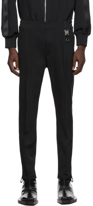 1017 Alyx 9sm Buckle Detailed Straight Leg Pants