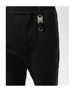 1017 Alyx 9sm Buckle Detailed Straight Leg Pants