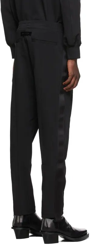1017 Alyx 9sm Buckle Detailed Straight Leg Pants