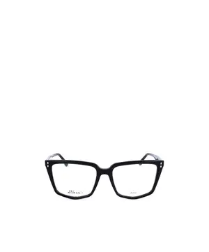 Isabel Marant Étoile Geometric Frame Plain Mirror - Black