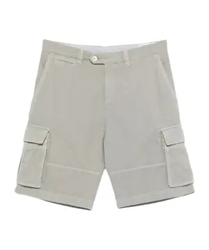 Brunello Cucinelli Cargo Shorts For Men