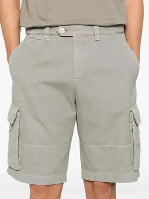Brunello Cucinelli Knee-length Cargo Shorts - Kaky