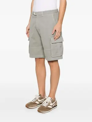 Brunello Cucinelli Knee-length Cargo Shorts - Kaky