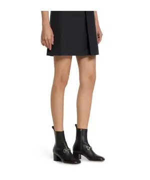 Gucci Horsebit Zip Ankle Boots
