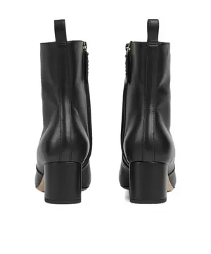 Gucci Horsebit Zip Ankle Boots