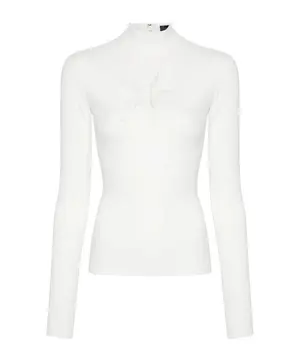 Mugler Zip Up Activewear For Women
