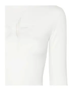 MUGLER Star Cutout Long-sleeve Top