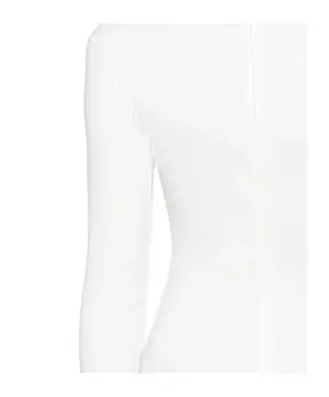 MUGLER Star Cutout Long-sleeve Top