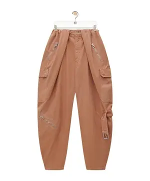 Loewe Balloon Cargo Trousers - Clay