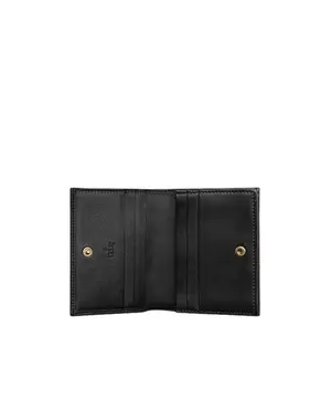 Gucci Gg Marmont Card Case Wallet - Black