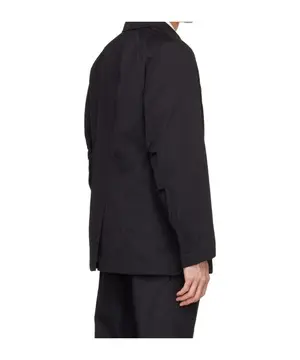 Helmut Lang Single-breasted Blazer With Zip Detail