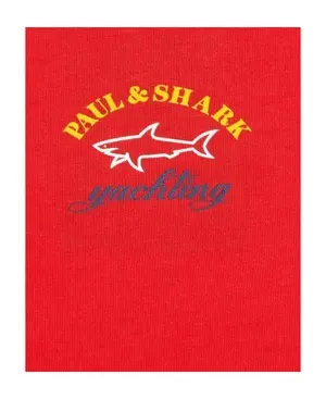 Paul & Shark Logo Printed T-shirt