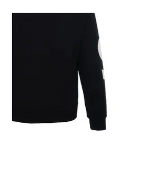 Just Cavalli Printed Pullover Sweater - Black