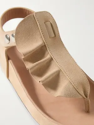 Isabel Marant Étoile Ruffled Platform Sandals
