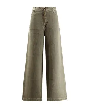Golden Goose Button Detailed Pants For Women