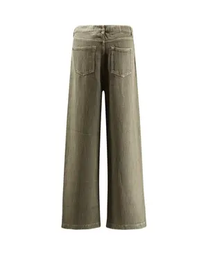 GOLDEN GOOSE Wide-leg Drawstring Trousers