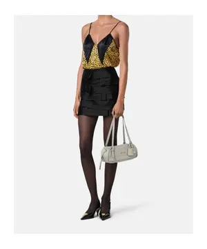 Versace Sleeveless V-neck Top