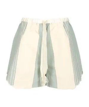 Forte_forte Drawstring Shorts For Women
