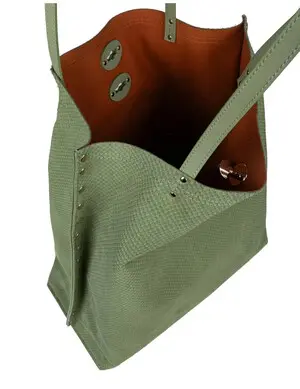 ZANELLATO Amoretto M Handbag - Green