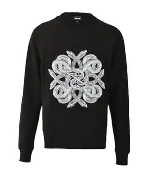 Just Cavalli Round Neck Knitwear For Men
