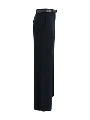Max Mara Amico Straight Leg Trousers
