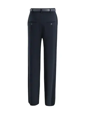 Max Mara Amico Straight Leg Trousers