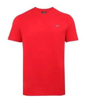 PAUL  SHARK Logo Details T-shirt
