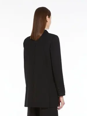 Max Mara Levico Double-breasted Blazer - Black