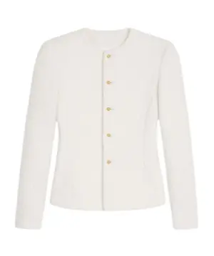 Celine Jacket In Cashmere And Wool - Half-length