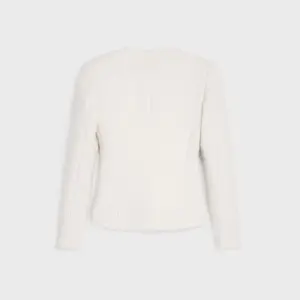 Celine Jacket In Cashmere And Wool