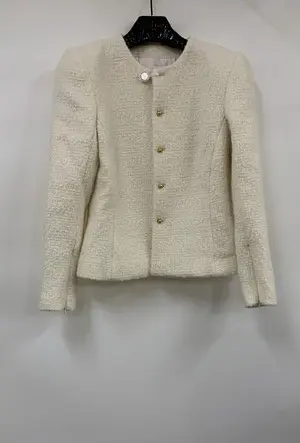 Celine Jacket In Cashmere And Wool