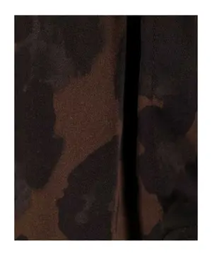 TOM FORD Leopard Print Boxer Shorts - Black