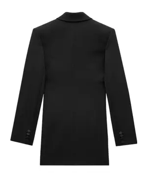 Saint Laurent Tuxedo Double-breasted Jacket - Black