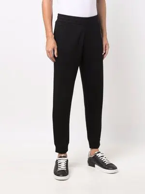 Emporio Armani Logo Detailed Sweatpants