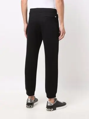 Emporio Armani Logo Detailed Sweatpants