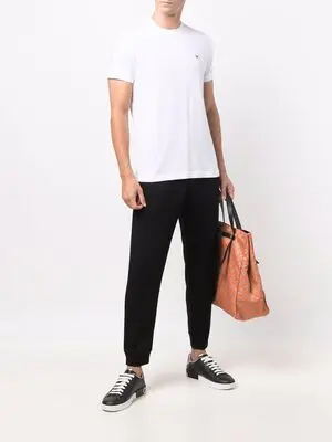 Emporio Armani Logo Detailed Sweatpants