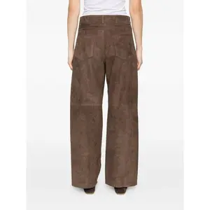 Max Mara Wide Leg Multi-pocket Pants
