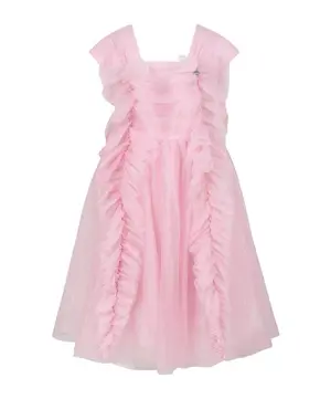 Monnalisa Collared Cocktail Dresses